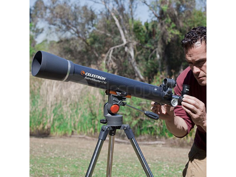 Телескоп Celestron AstroMaster LT 60 AZ купить в Москве, СПб, Нижнем ...